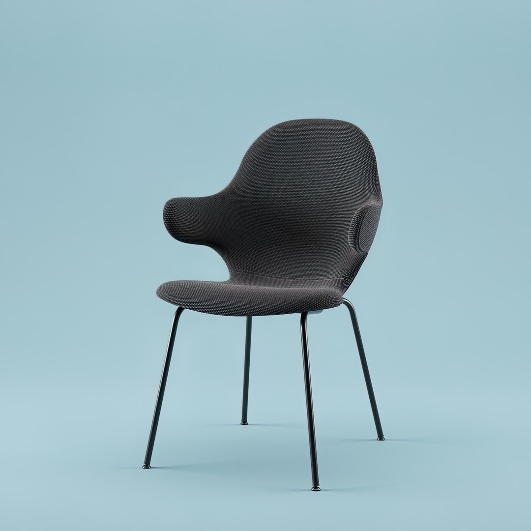 AndTradition Catch Chair JH1 JH15 3D Model - TurboSquid 2460281