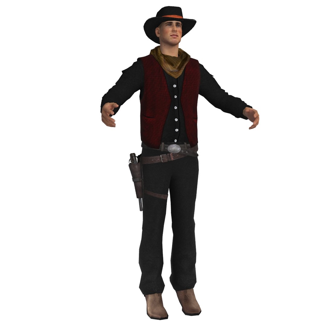 Wild West Cowboy Max