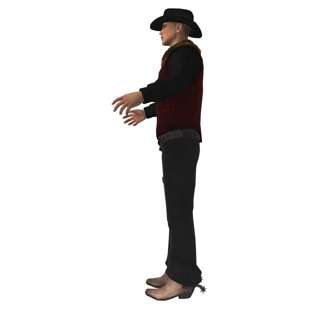 Wild West Cowboy Max