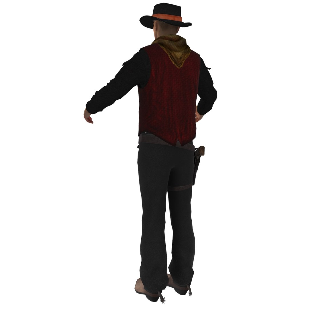 Wild West Cowboy Max