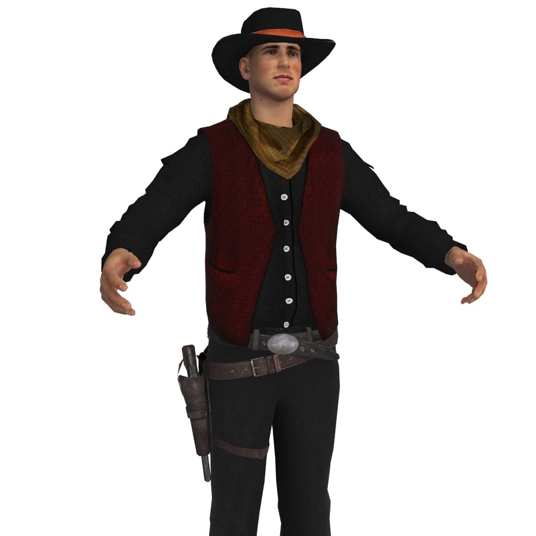 Wild West Cowboy Max