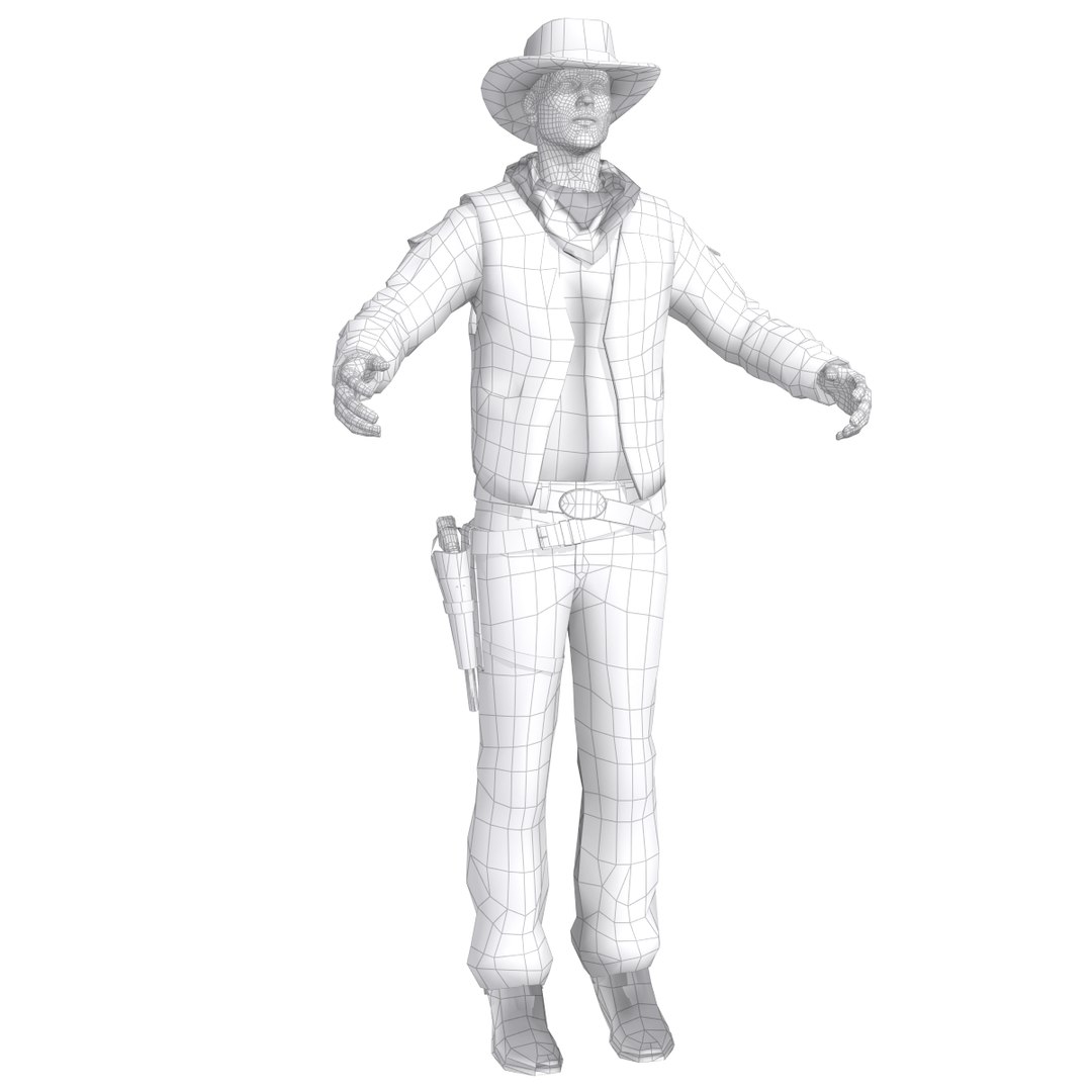 Wild West Cowboy Max