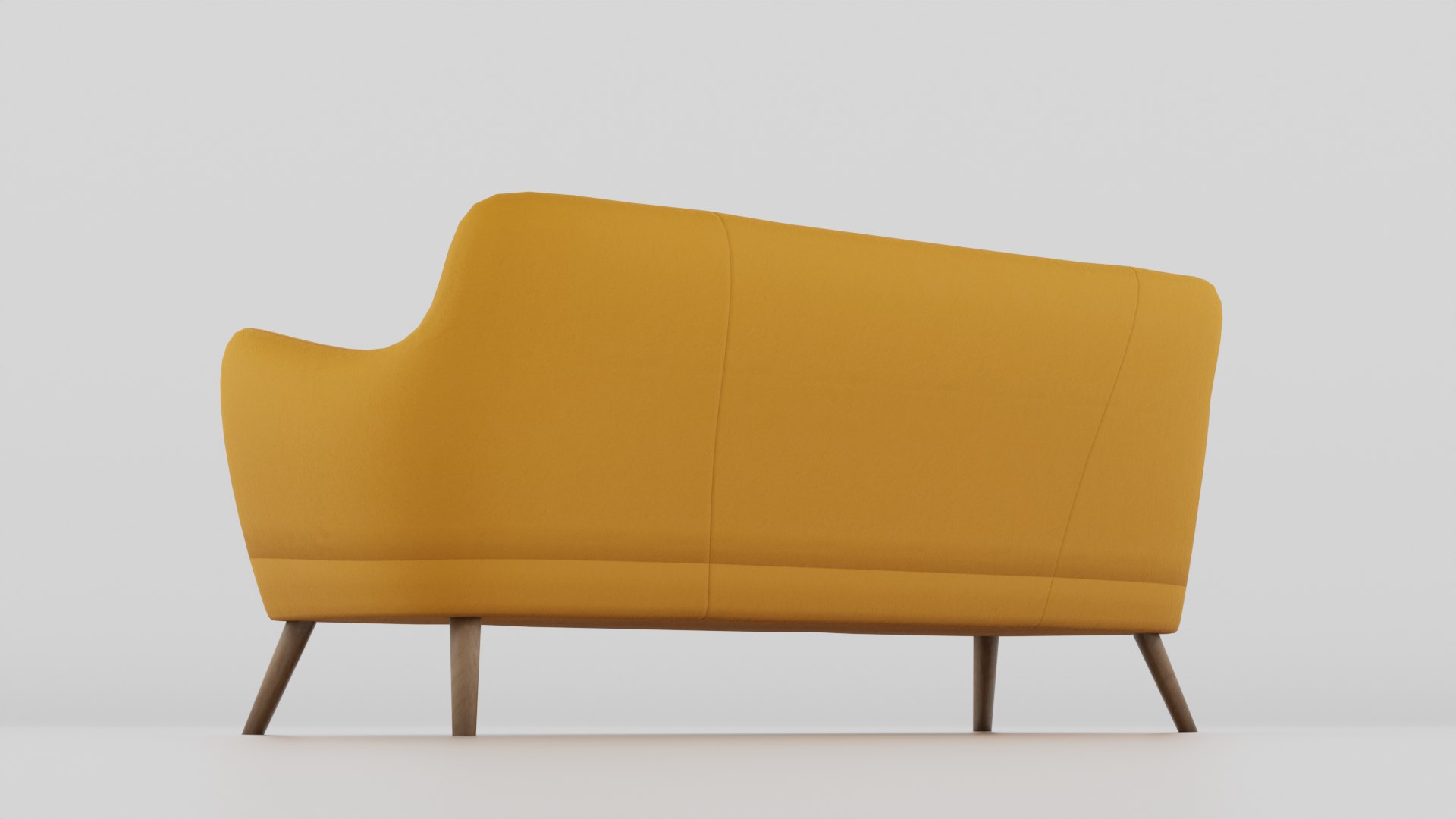70s Couch 3D model - TurboSquid 1848918