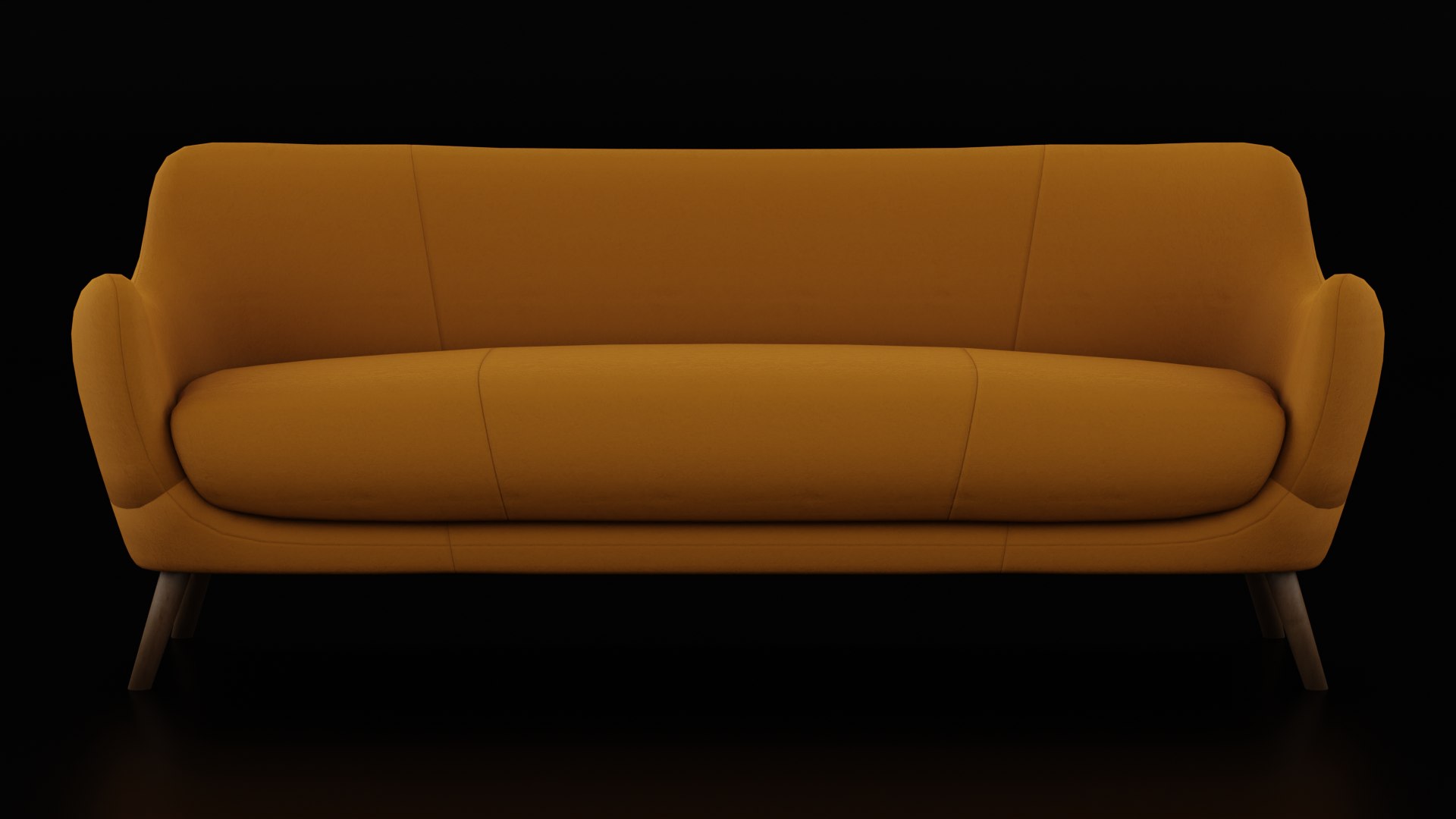 70s Couch 3D model - TurboSquid 1848918