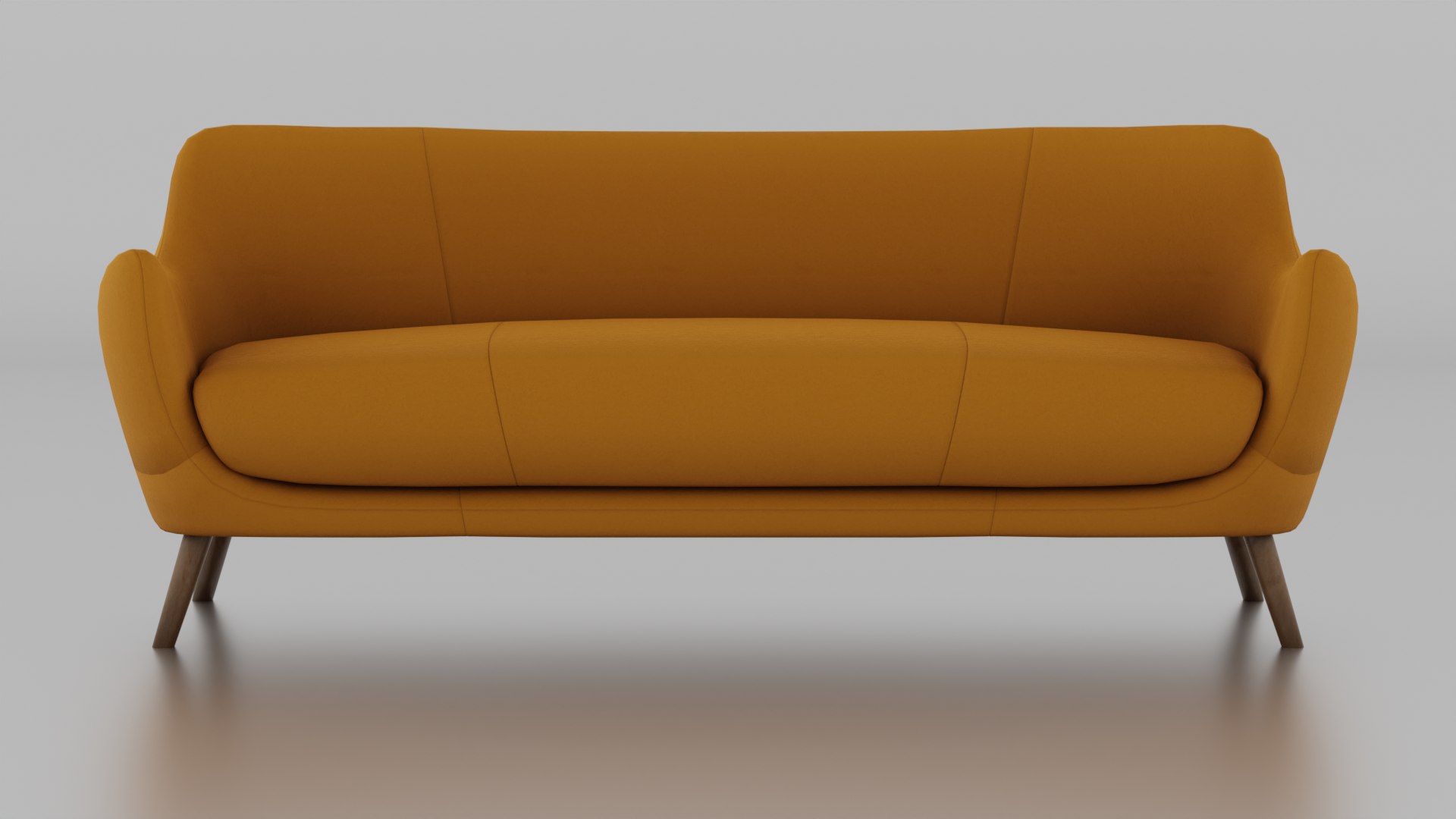70s Couch 3D model - TurboSquid 1848918