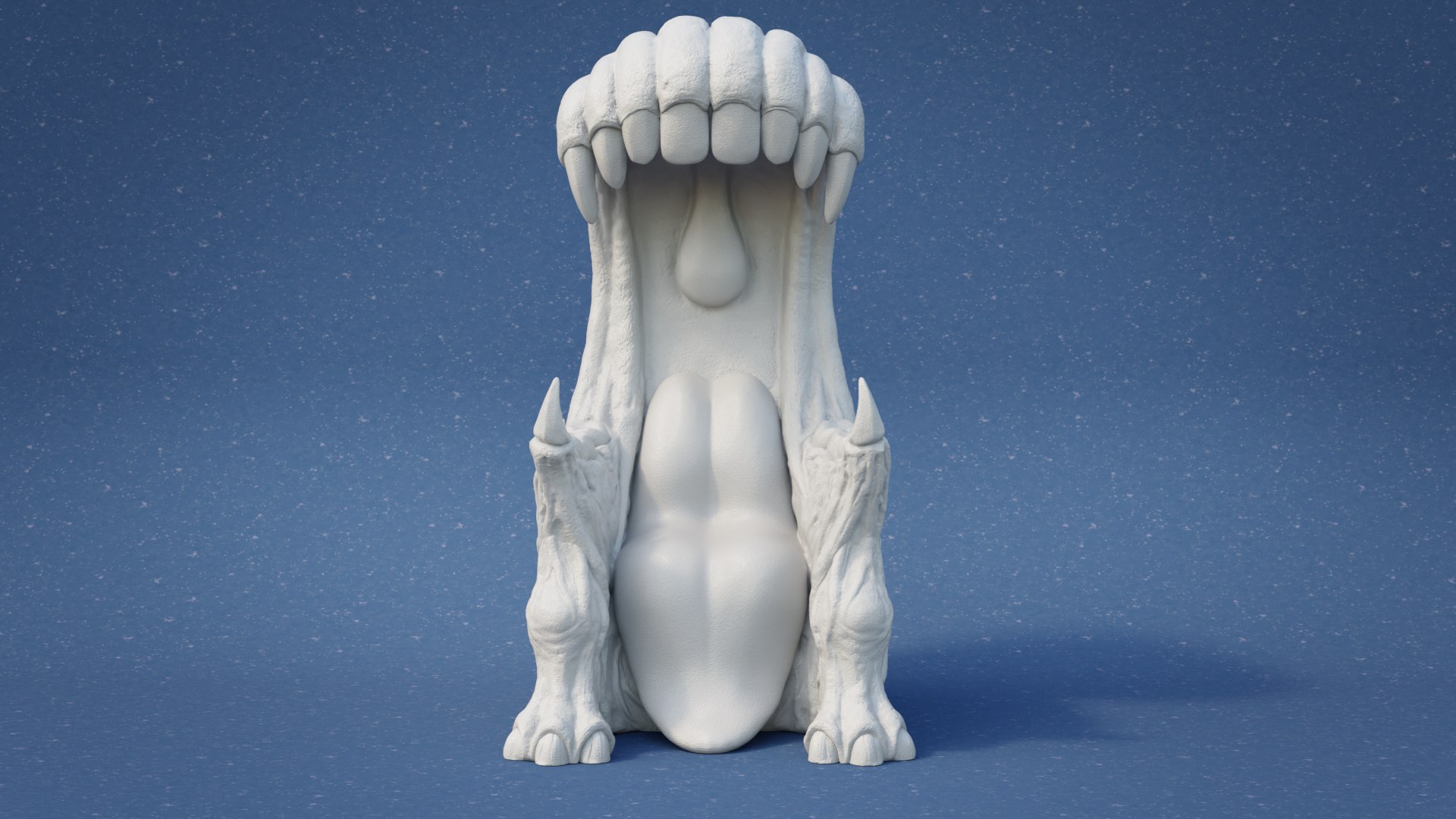 Monster Chair 3D - TurboSquid 2212067