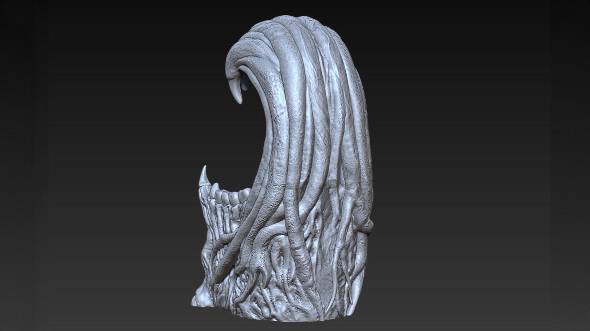 Monster Chair 3D - TurboSquid 2212067