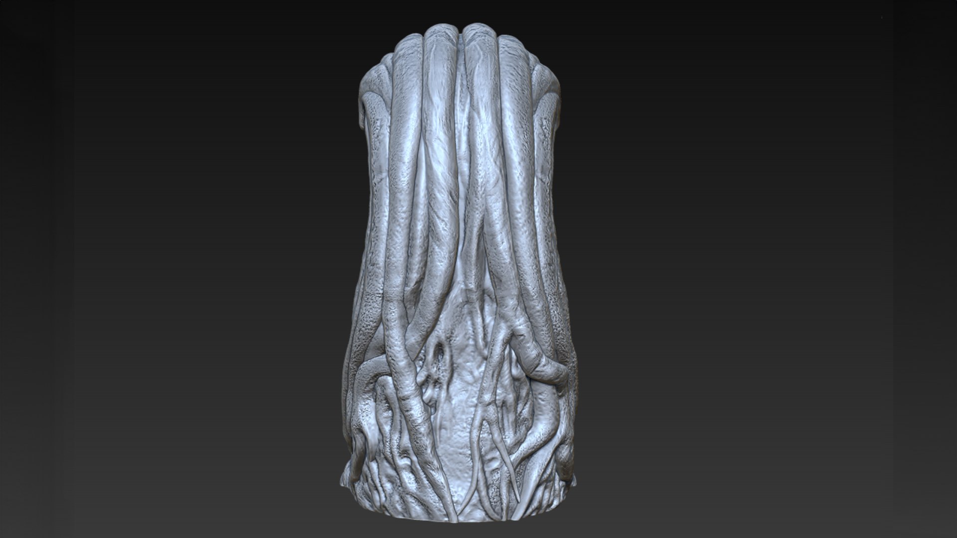 Monster Chair 3D - TurboSquid 2212067