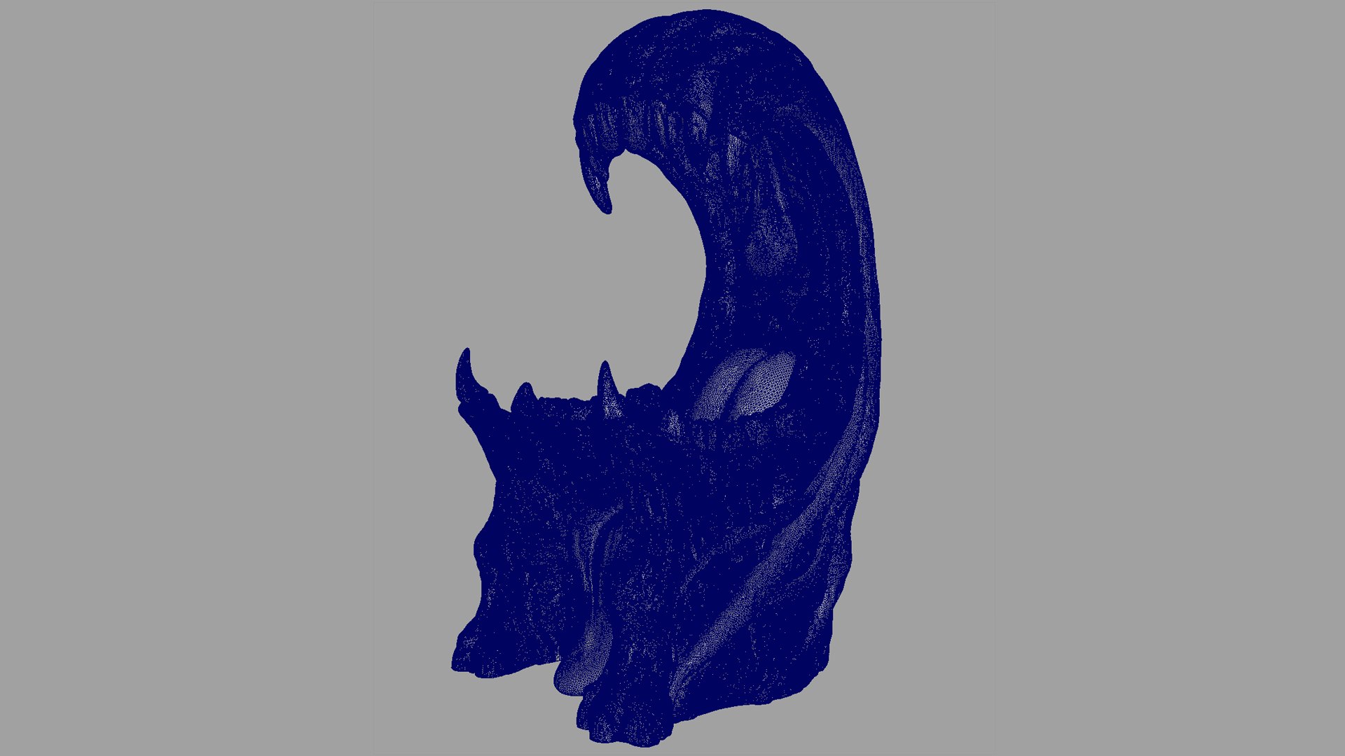 Monster Chair 3D - TurboSquid 2212067