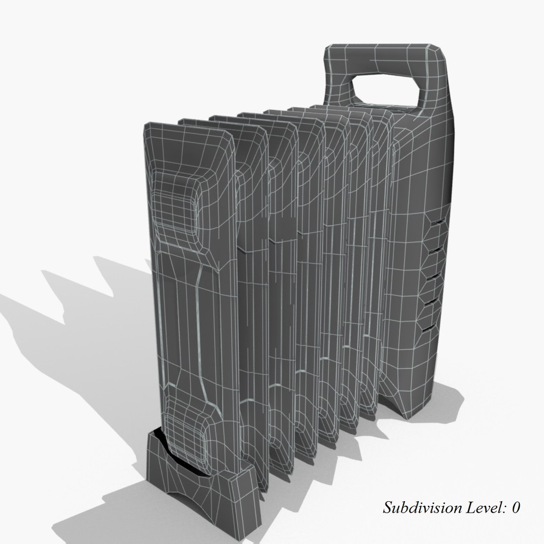 Home radiator 3D model - TurboSquid 1199328