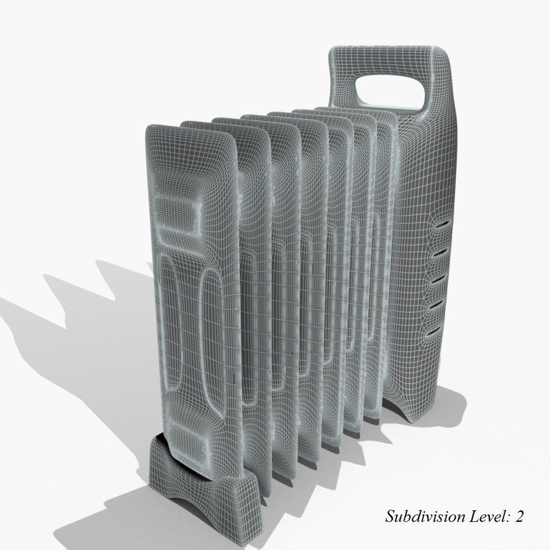 Home radiator 3D model - TurboSquid 1199328