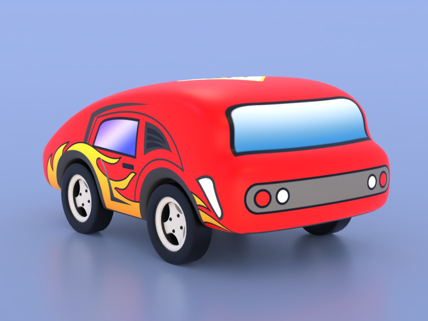 3D Toy Car Model - TurboSquid 1525340
