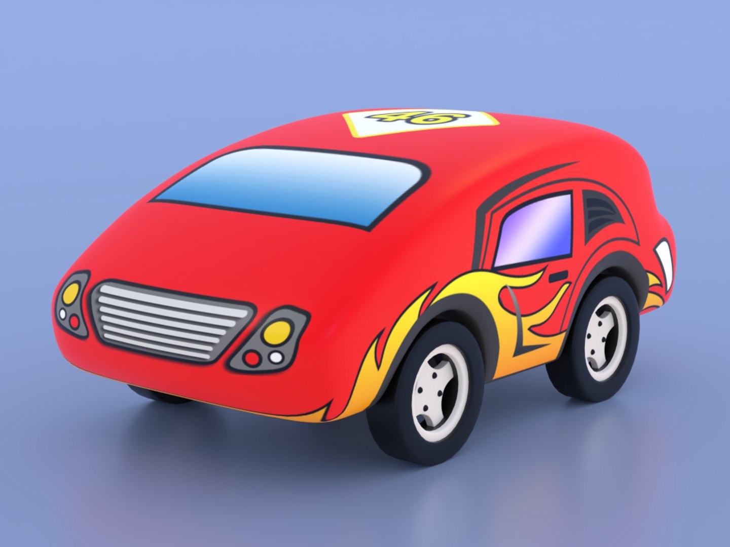 3D Toy Car Model - TurboSquid 1525340