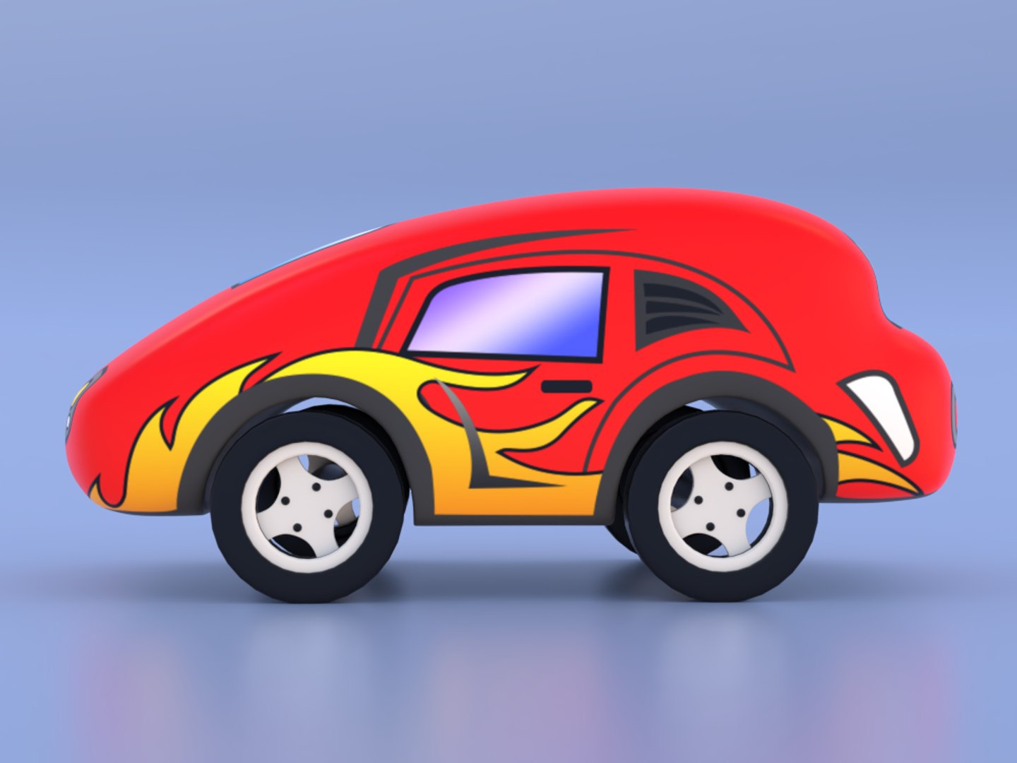3D Toy Car Model - TurboSquid 1525340