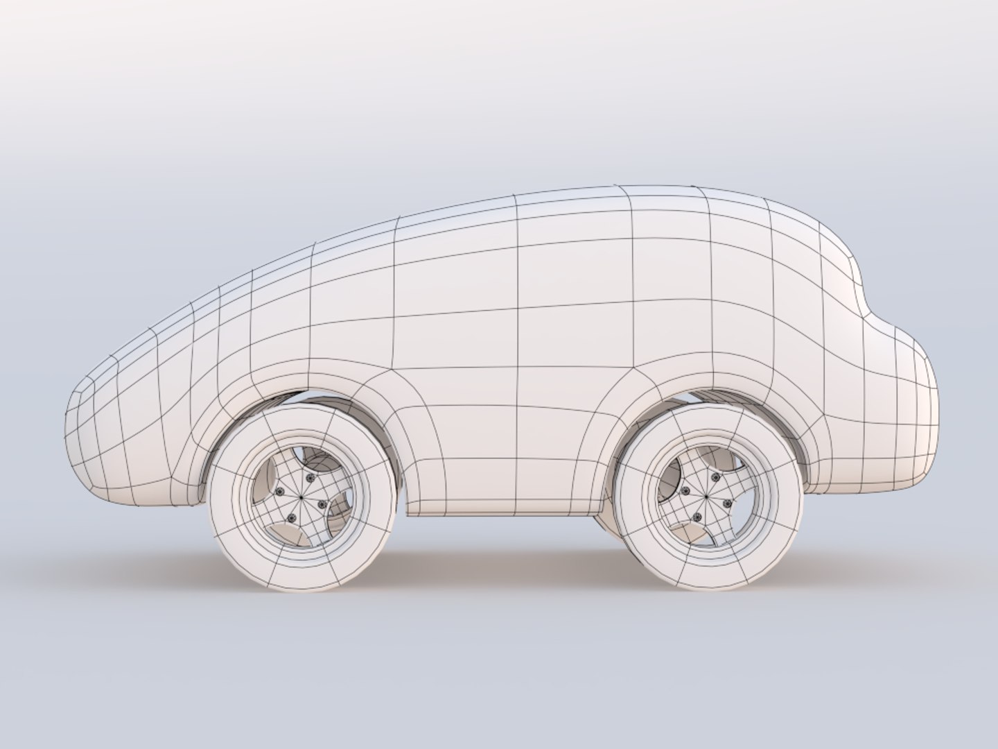 3D Toy Car Model - TurboSquid 1525340