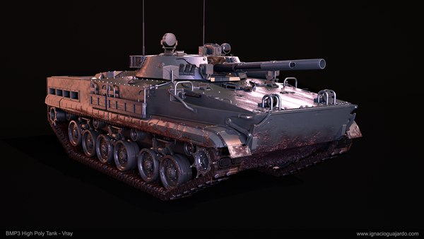 3D BMP3 Models | TurboSquid