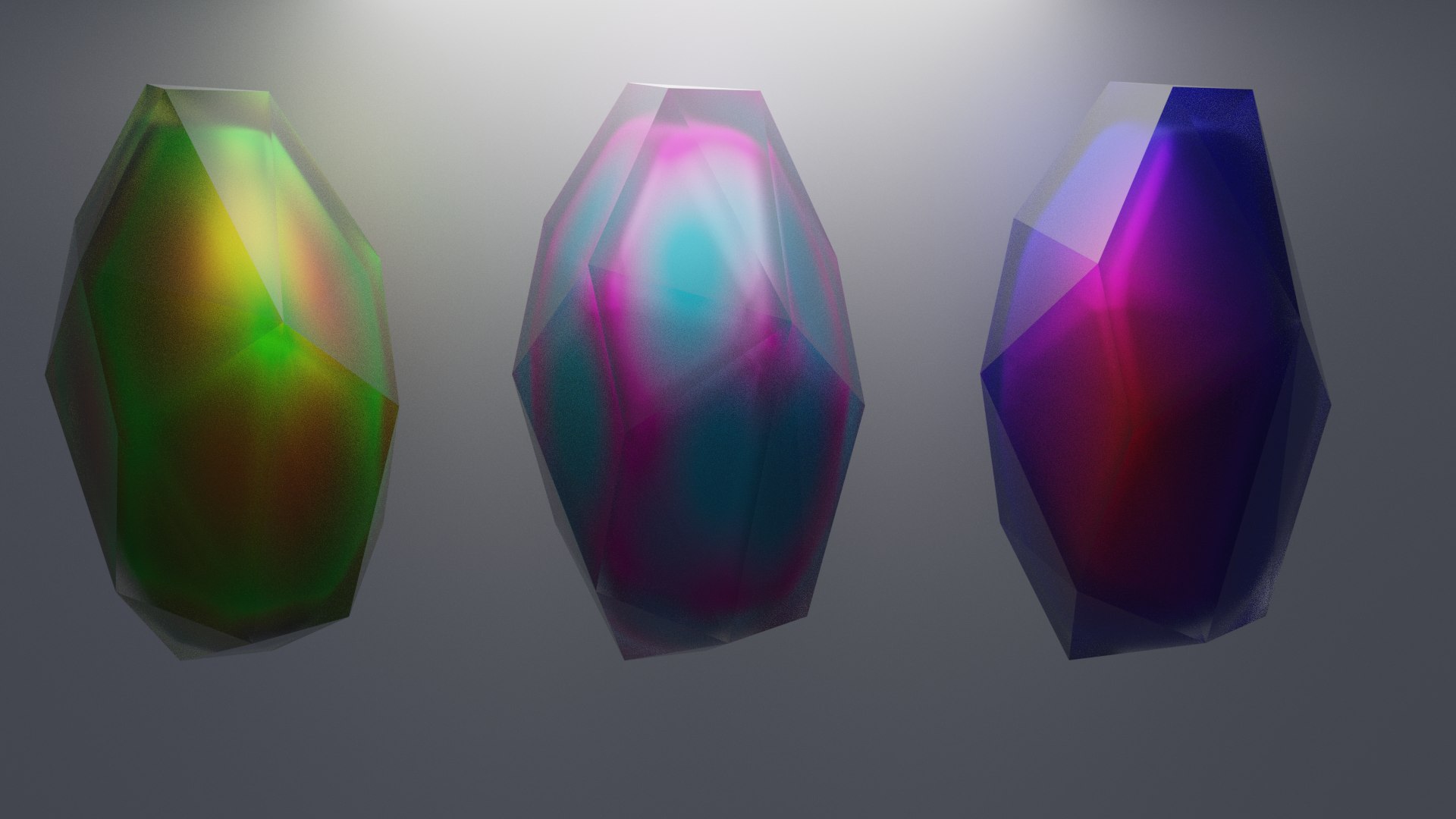 3D Model Crystals - TurboSquid 1617317