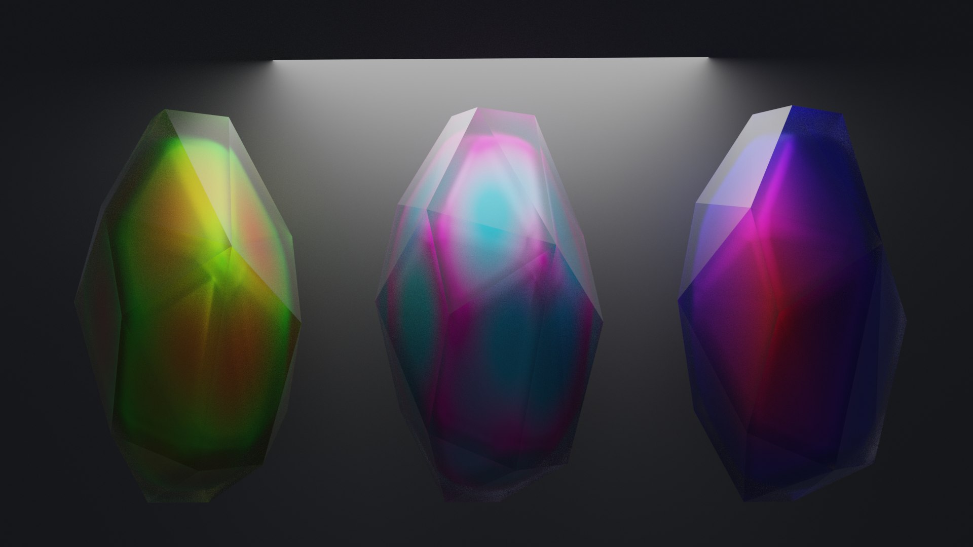 3D Model Crystals - TurboSquid 1617317