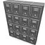 locker metal bank 3d model