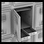 locker metal bank 3d model