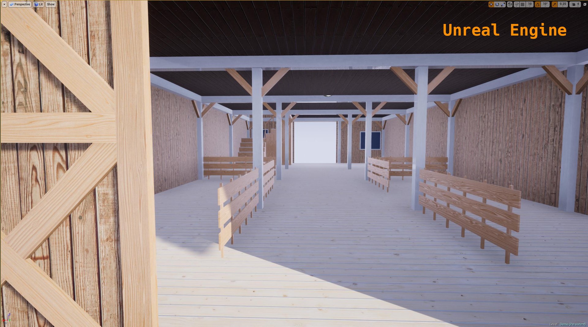 3D Barn - TurboSquid 2207231