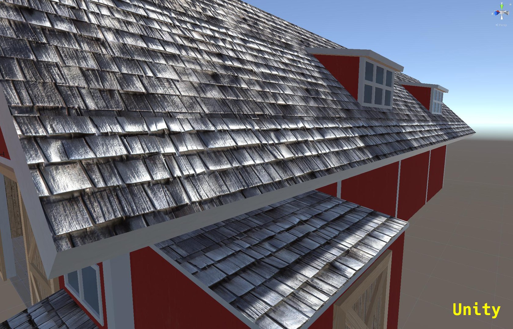 3D Barn - TurboSquid 2207231