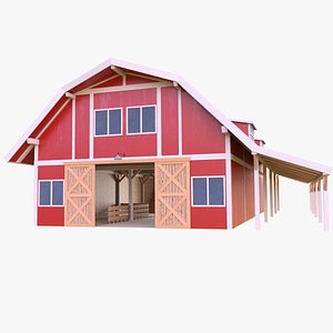 Barn Blender Models for Download | TurboSquid