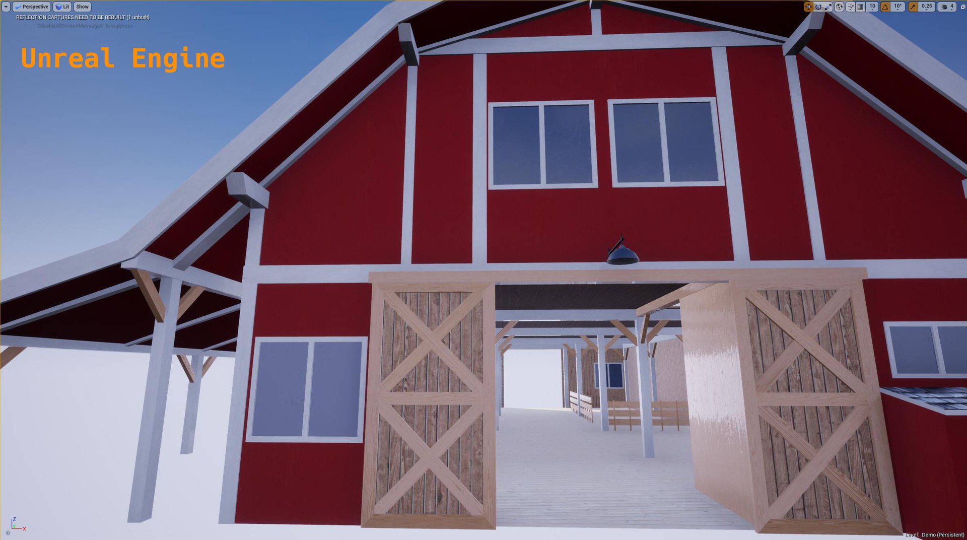 3D Barn - TurboSquid 2207231