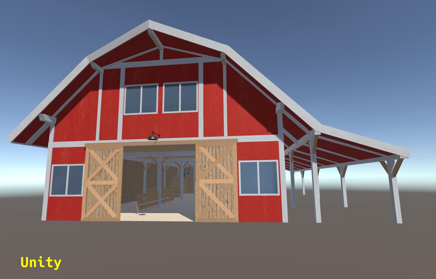 3D Barn - TurboSquid 2207231