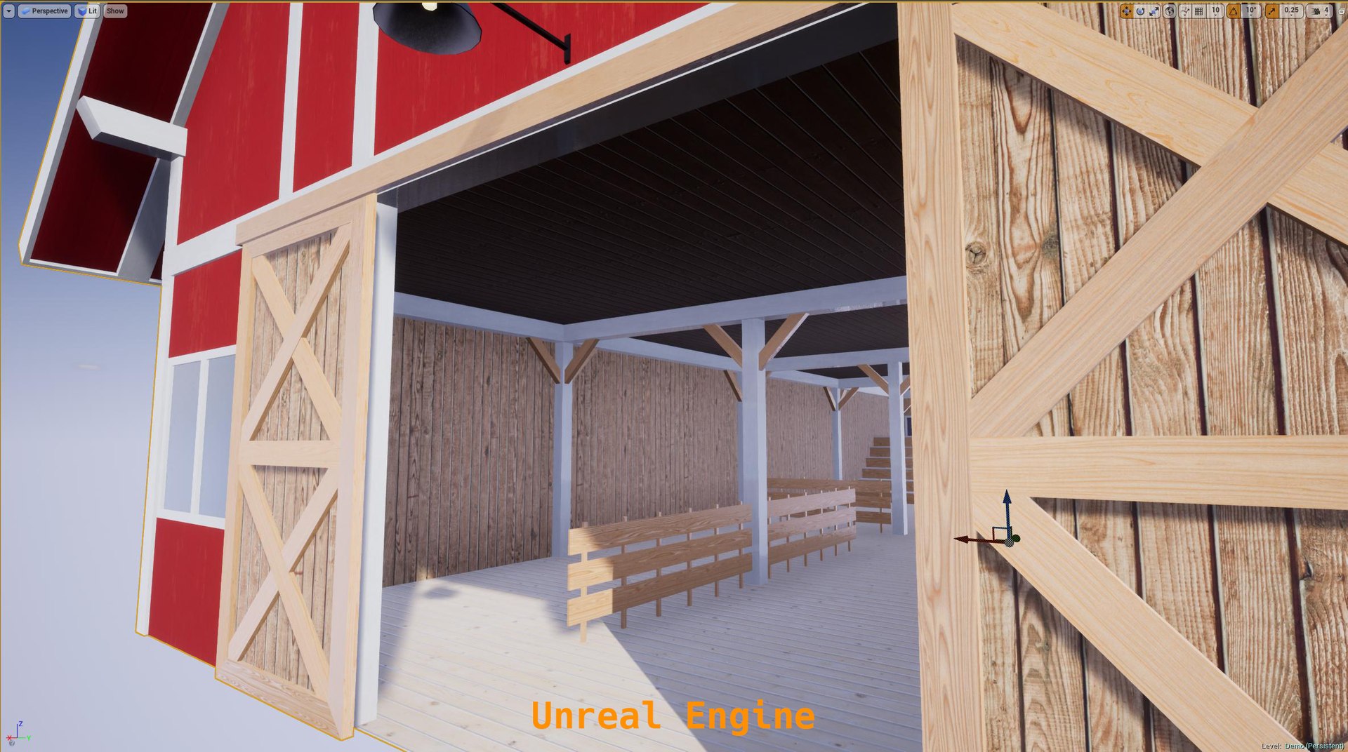 3D Barn - TurboSquid 2207231