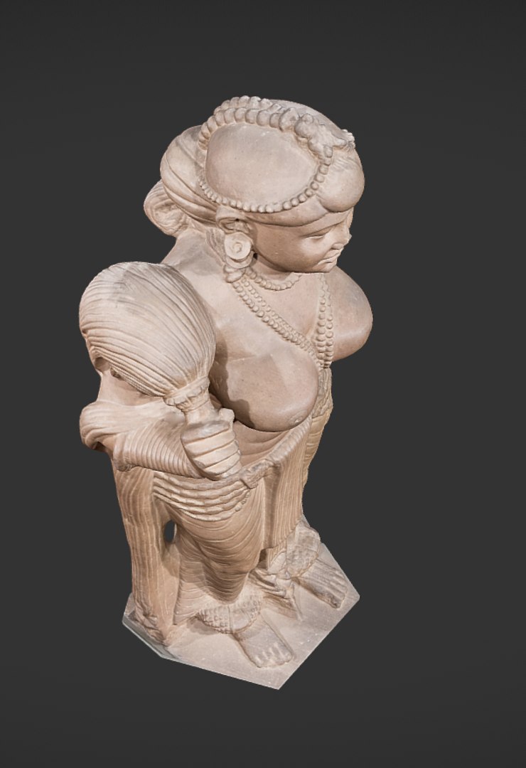 3D Didarganj Yakshi Model - TurboSquid 1429495
