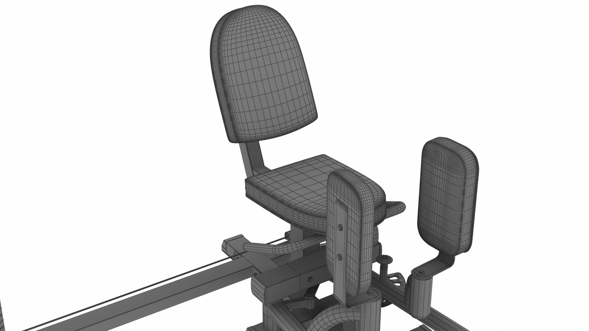 3D GYM Adductor Machine Model - TurboSquid 1926075