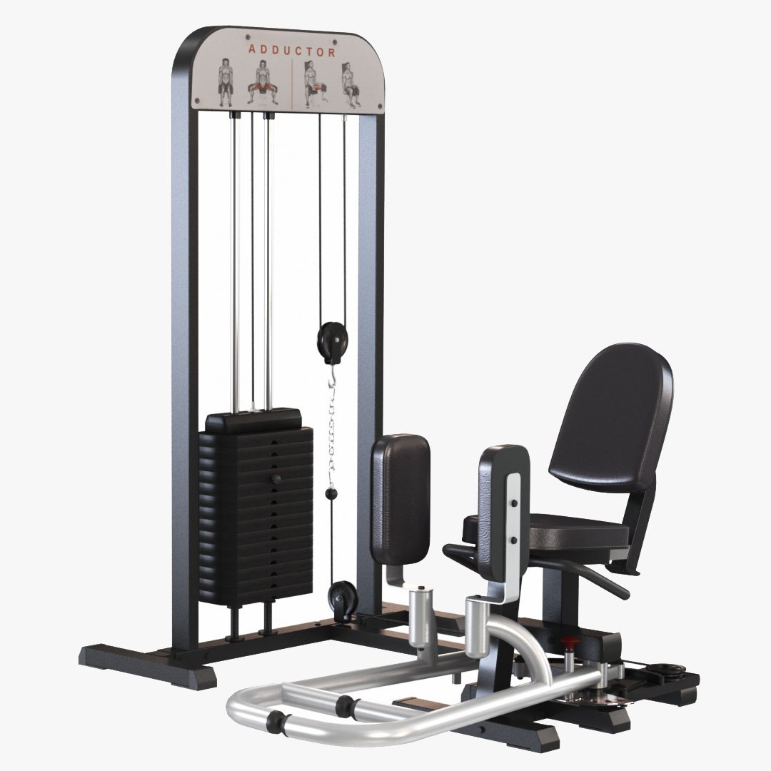 3D GYM Adductor Machine Model - TurboSquid 1926075