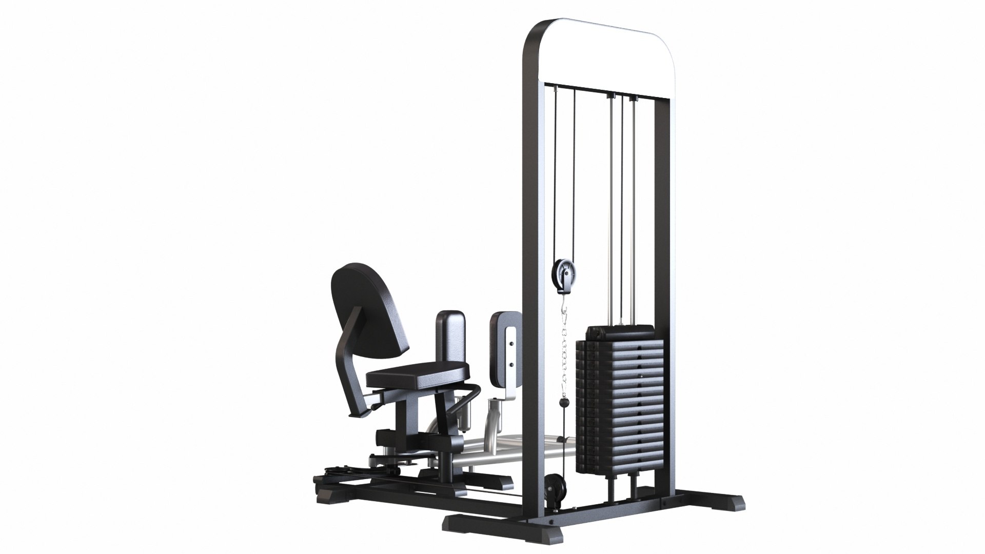 3D GYM Adductor Machine Model - TurboSquid 1926075