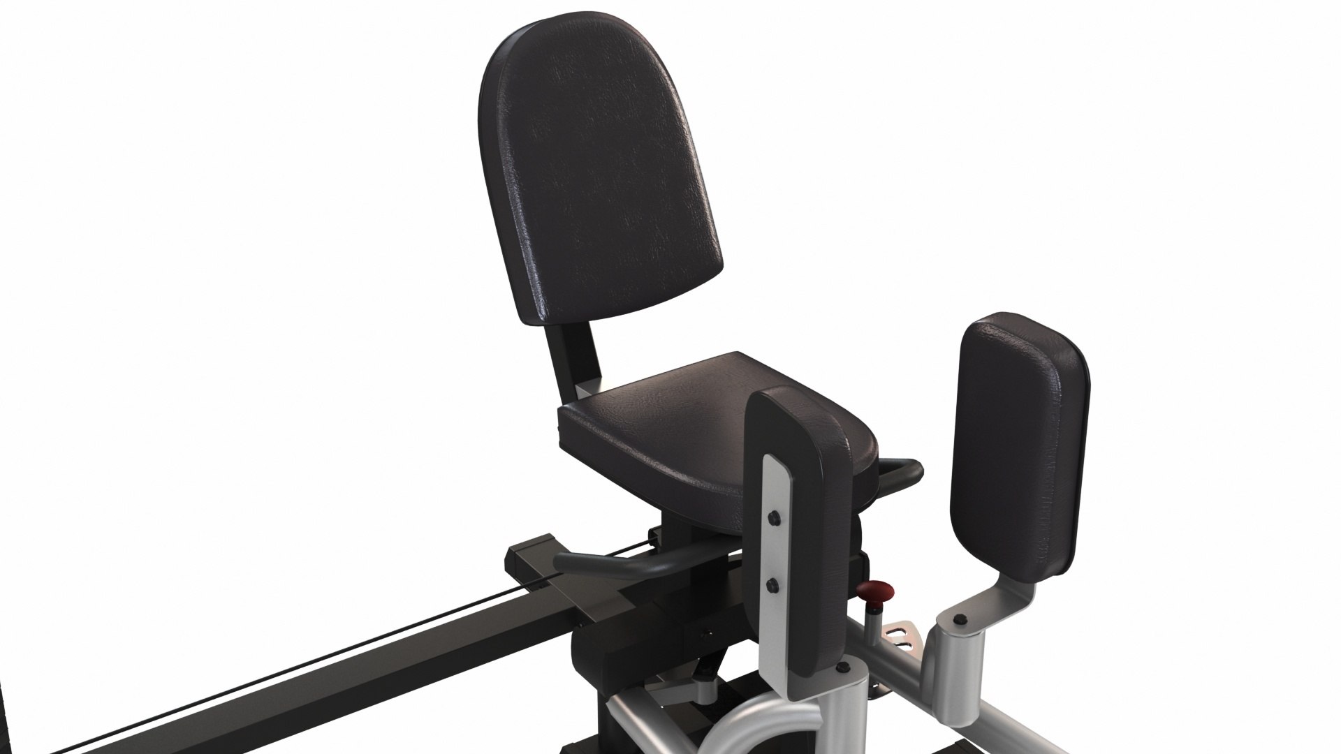 3D GYM Adductor Machine Model - TurboSquid 1926075