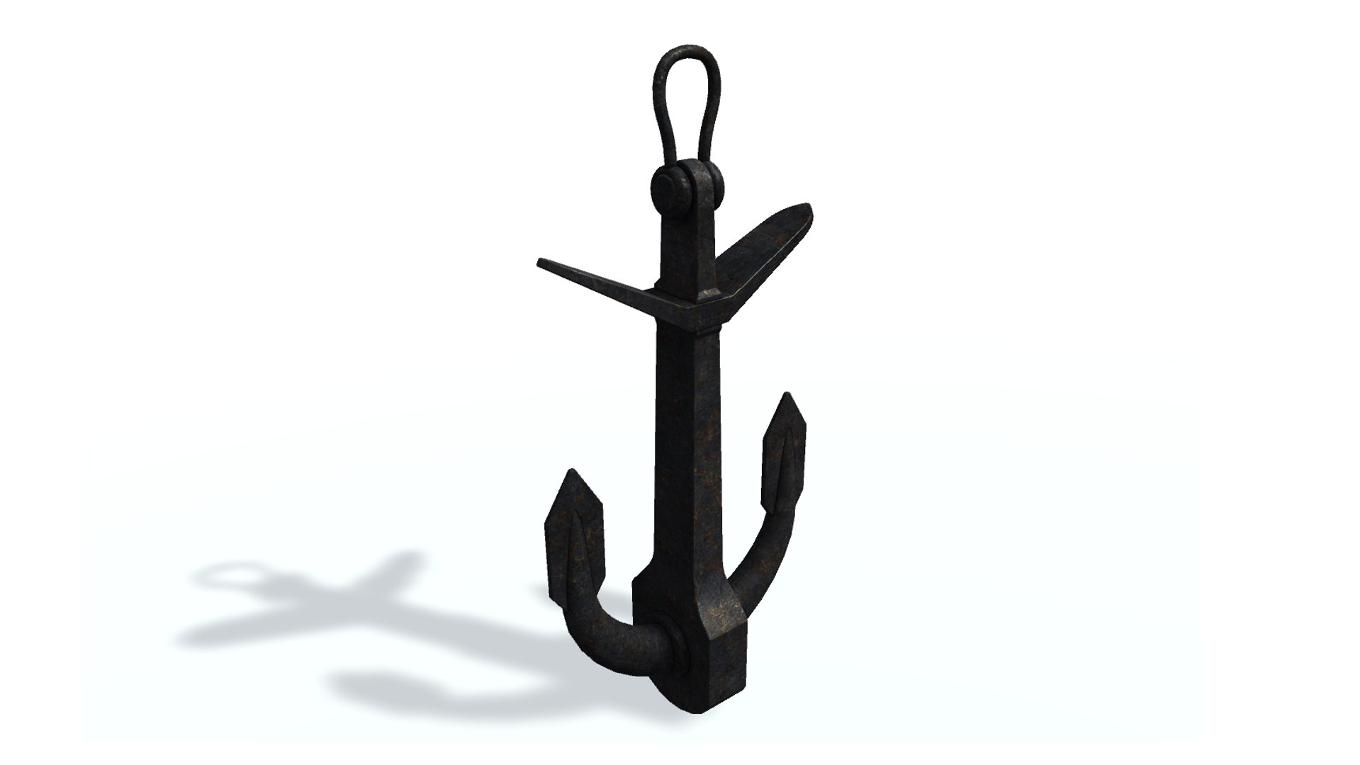 Anchor Unity 3D Model - TurboSquid 1197293