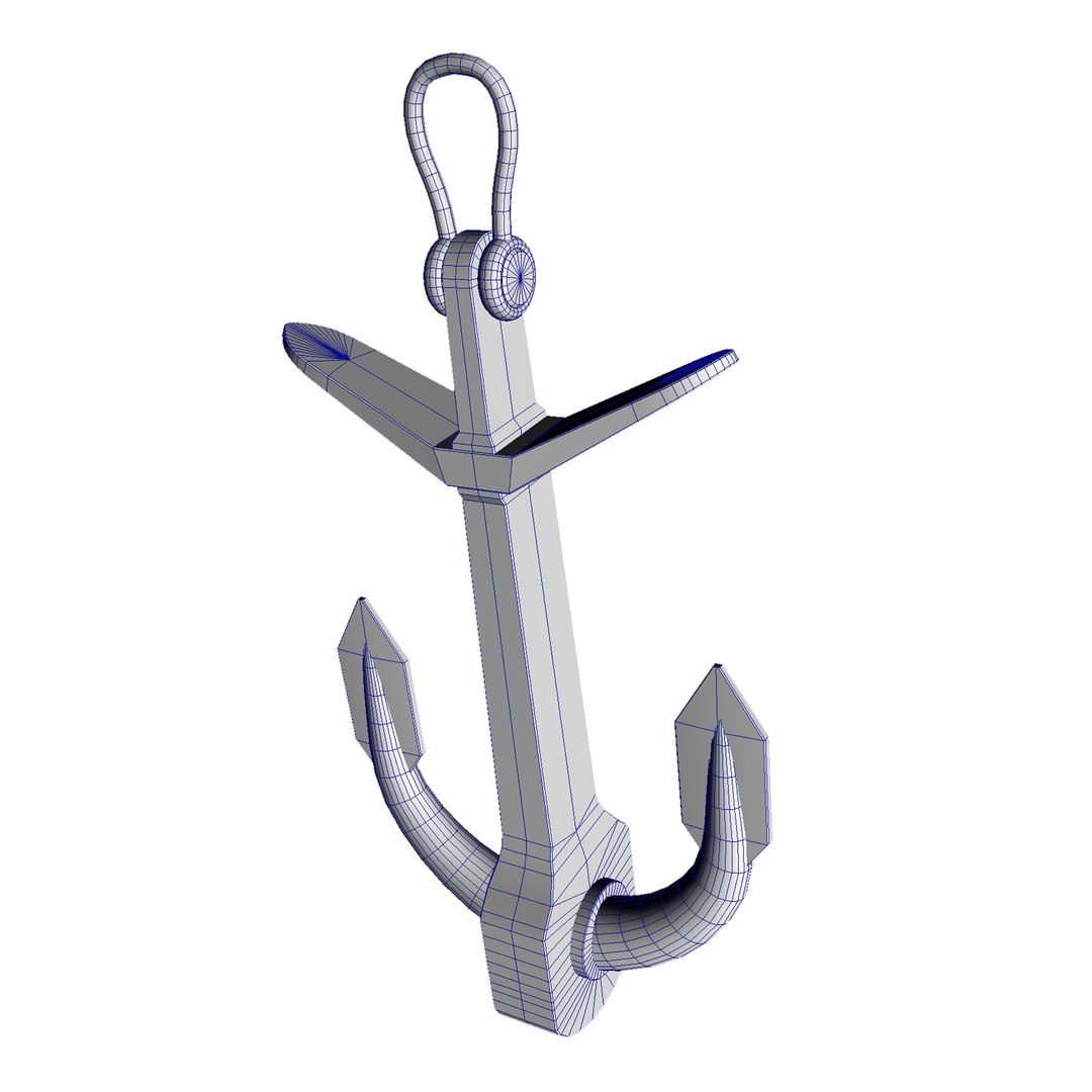 Anchor Unity 3D Model - TurboSquid 1197293