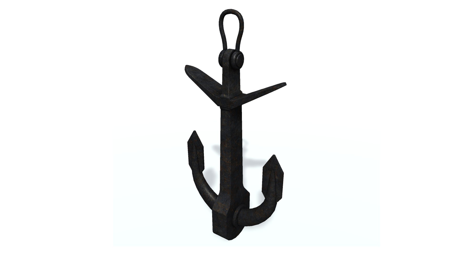 Anchor Unity 3D Model - TurboSquid 1197293