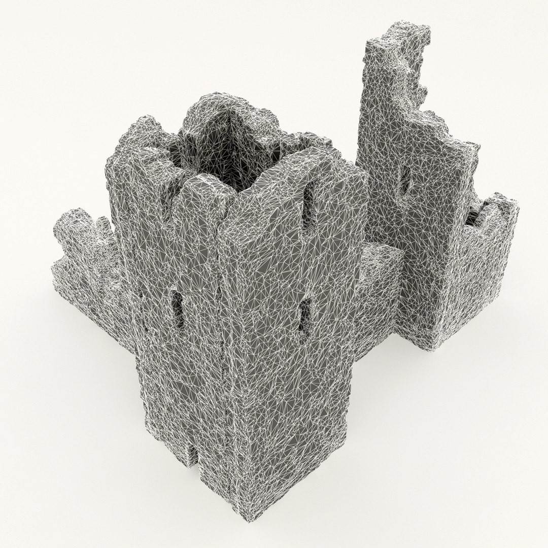 Fort 3d Max
