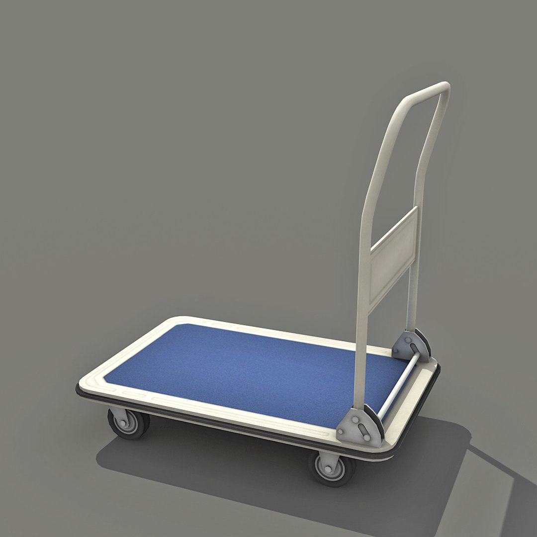 transport cart - 3d 3ds