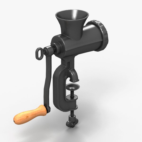 3d model of vintage kitchen design