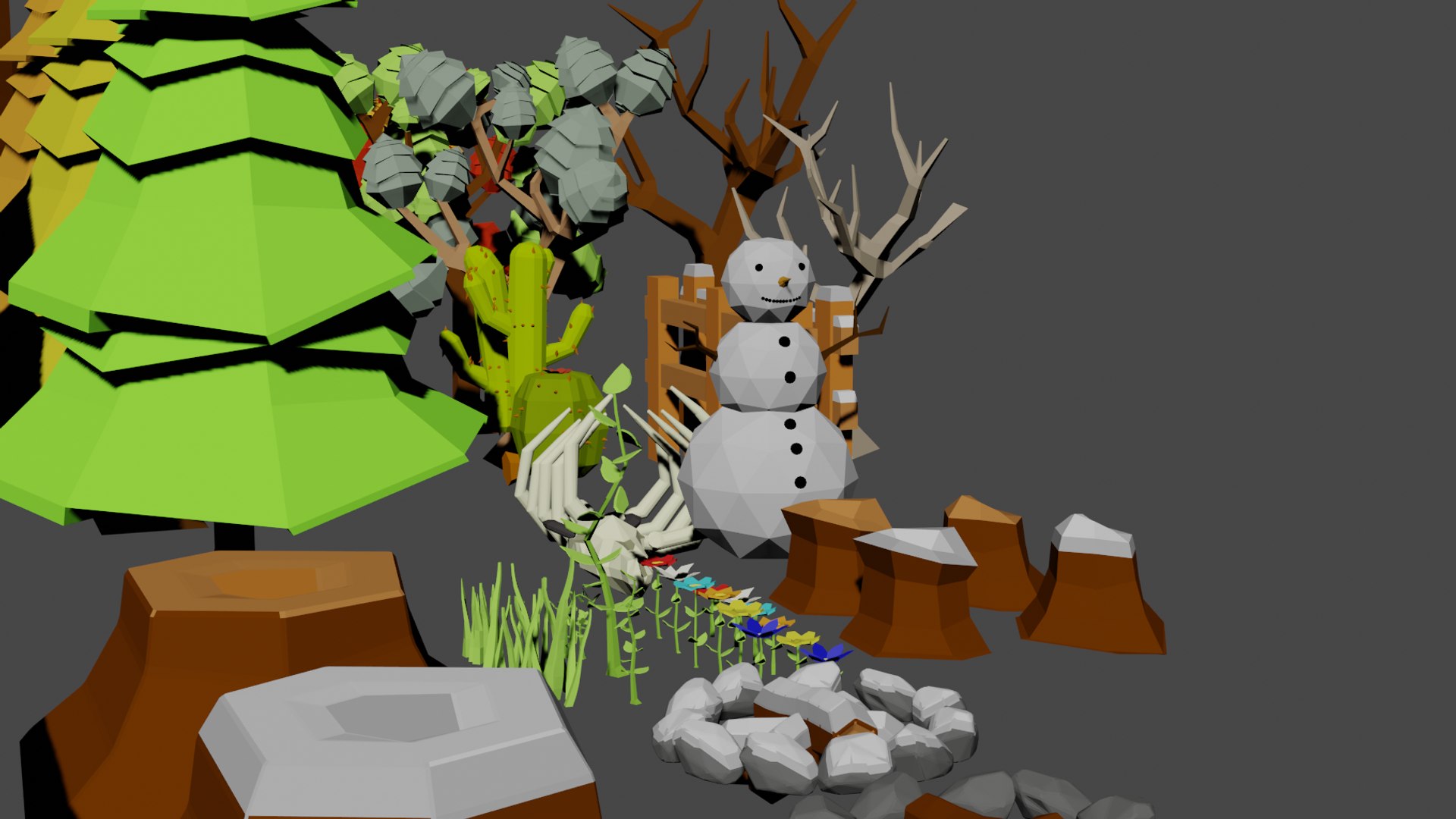 Pack 3D - TurboSquid 1617833