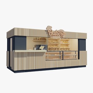 3D Bakery Models | TurboSquid