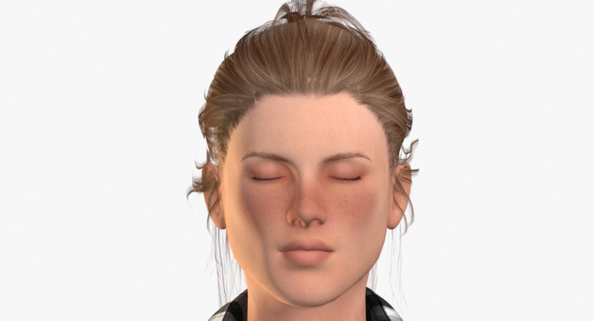 Female Rigged 3D Model - TurboSquid 1297458