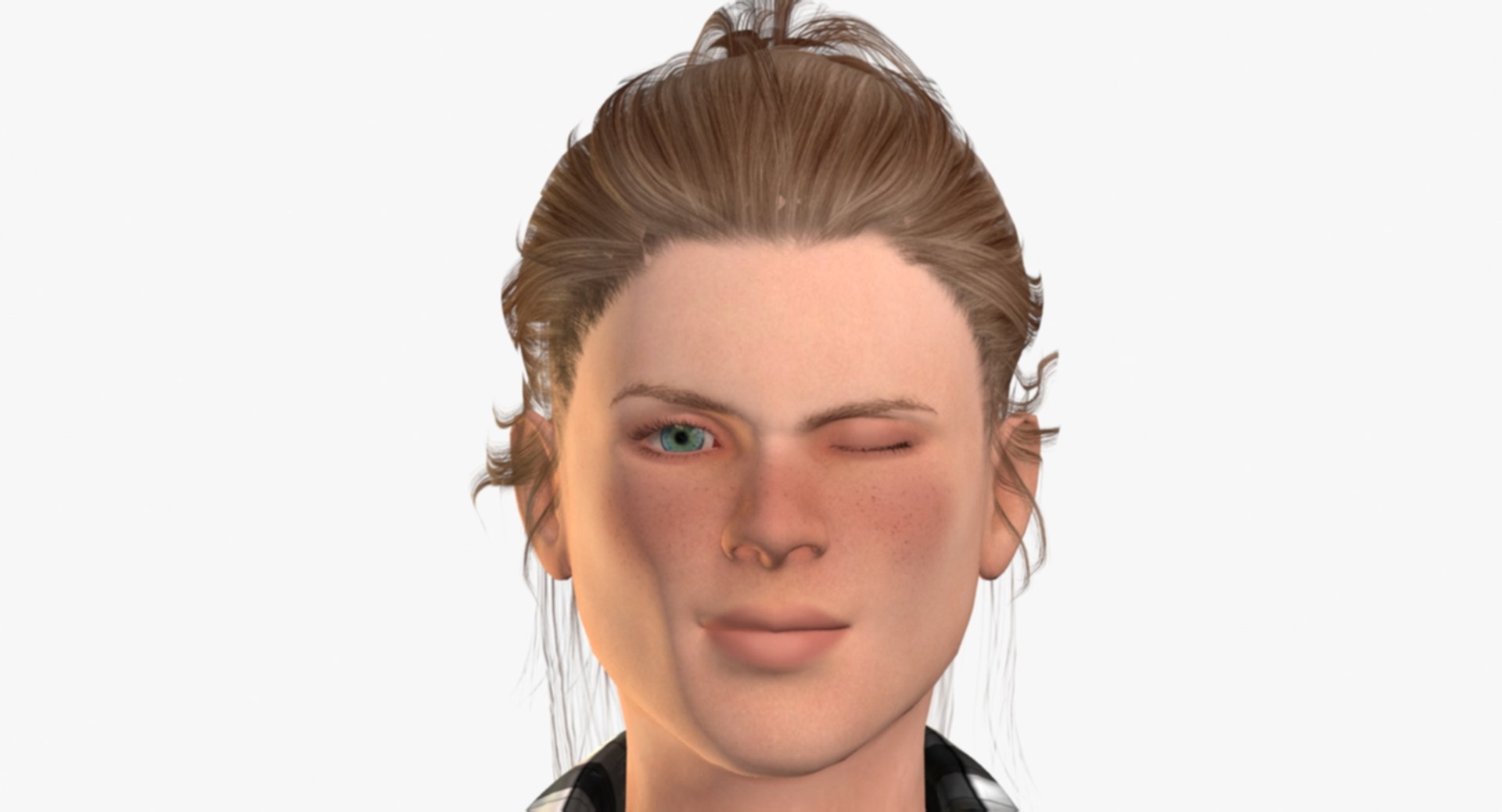 Female Rigged 3D Model - TurboSquid 1297458