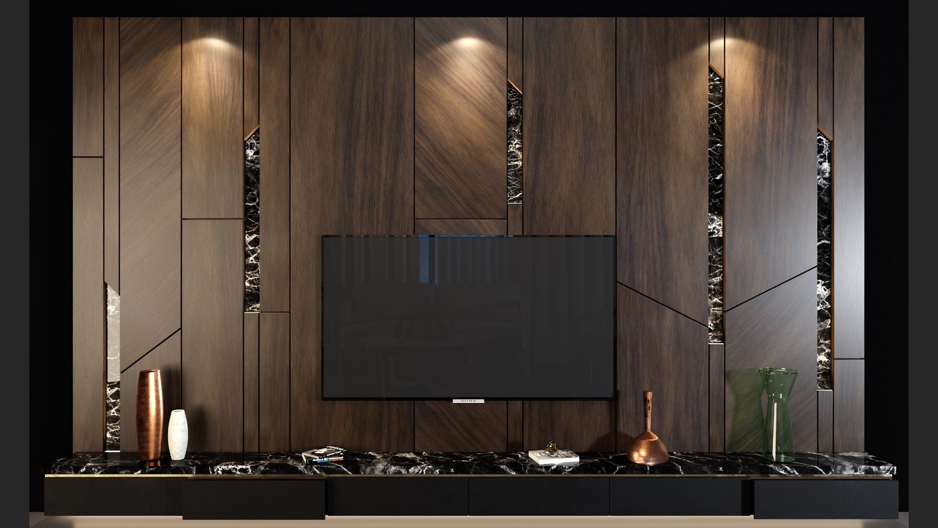 Tv Set 8 3D Model - TurboSquid 2020025