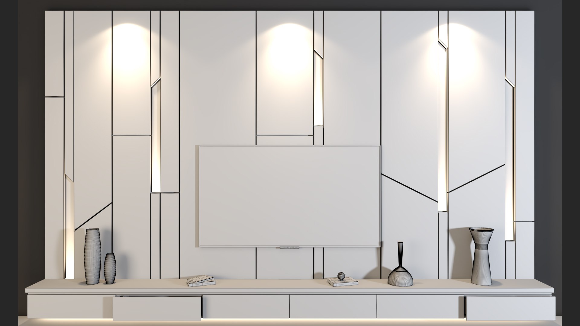 Tv Set 8 3D Model - TurboSquid 2020025