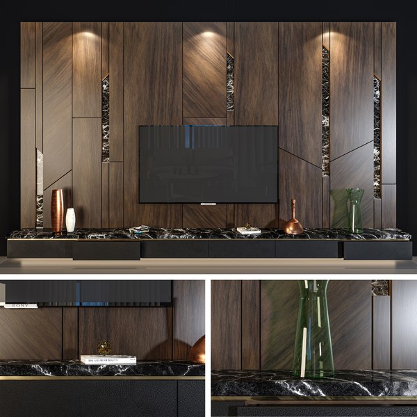 modelo 3d Tv Set 8 - TurboSquid 2020025