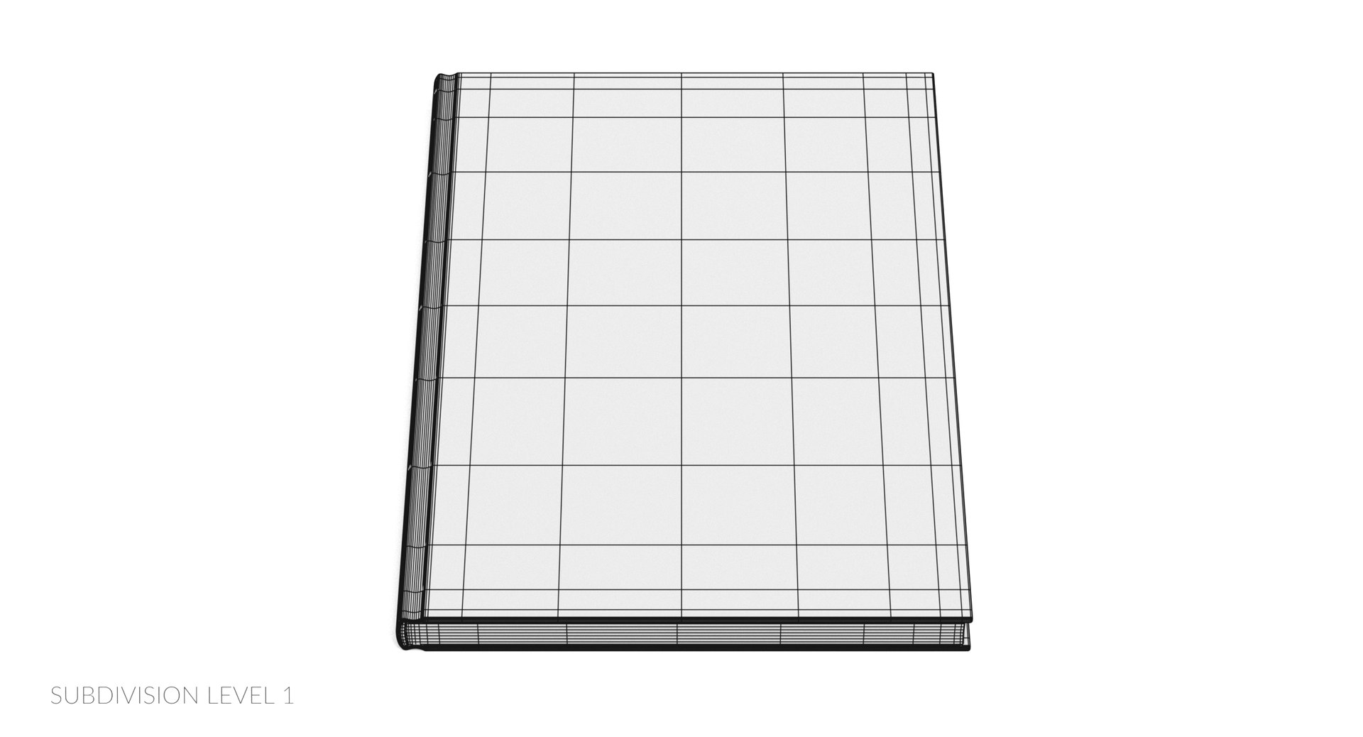 3D Blank Book 5 Model - TurboSquid 1374773