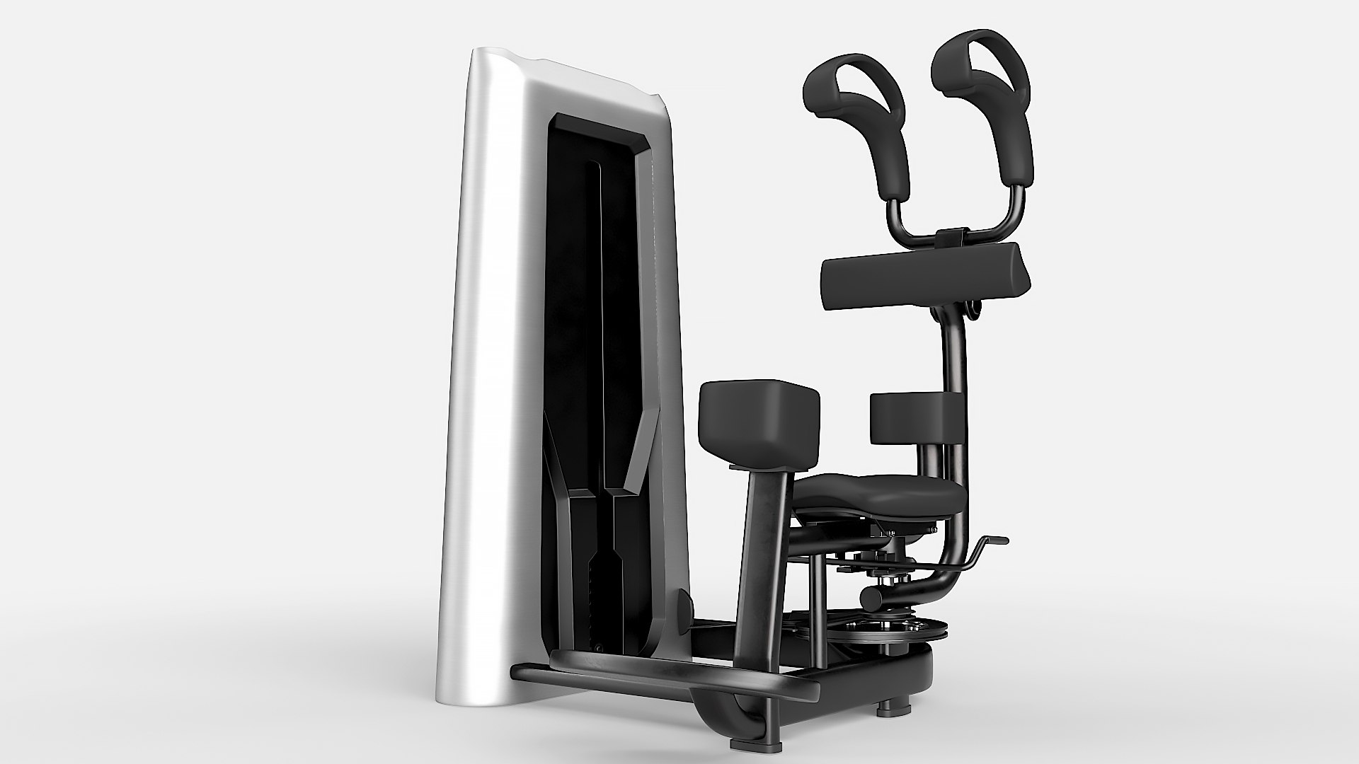 Generic Rotary Torso Machine 3D Model - TurboSquid 2073437